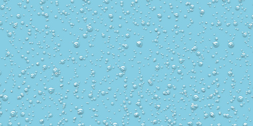 Dark blue background with water drops Royalty Free Vector