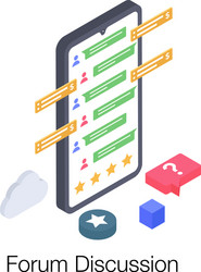 Discussion Forum Icon Vector Images (over 14,000)