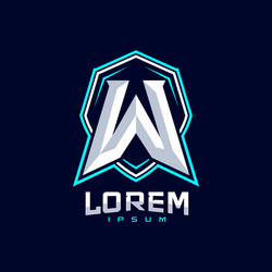 W Gaming Logo Vector Images (over 1,200)