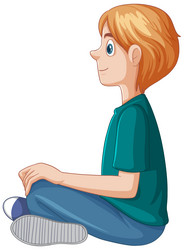 Boy Side View Vector Images (over 4,400)