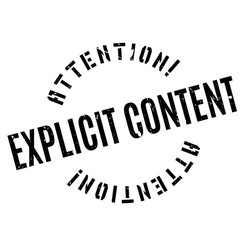 Explicit Content Sign Vector Images (over 300)
