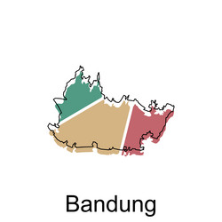 Bandung Maps Vector Images (43)