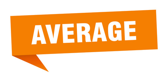 Average Sign Orange Vector Images (over 120)