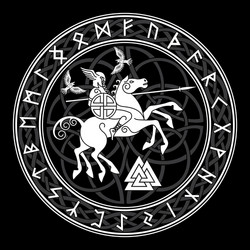 Sleipnir Vector Images (33)