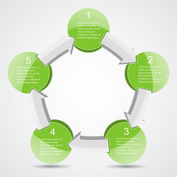 Modern template for your business project Vector Image