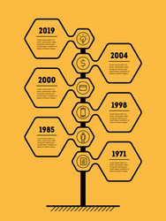 6 Point Infographic Vector Images (over 340)