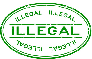 Illegal Symbol Prohibition Vector Images (over 7,800)