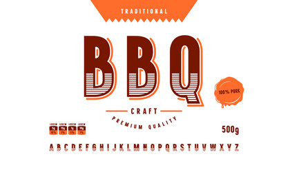 Bbq Font Vector Images (over 510)
