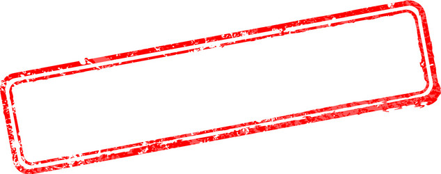 Frame of rubber stamps Royalty Free Vector Image