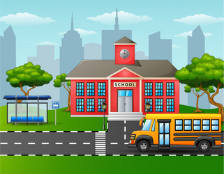 School Courtyard Vector Images (over 190)