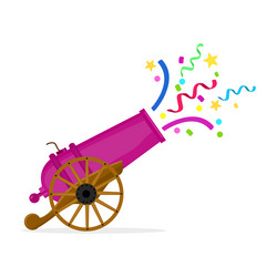 Confetti Cannon Vector Images (62)