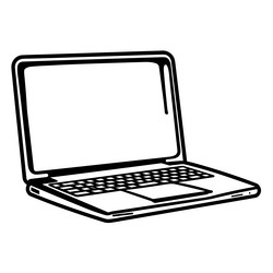 Laptop Silhouette Vector Images (over 14,000)