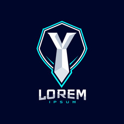 Letter r gaming sport team logo design Royalty Free Vector