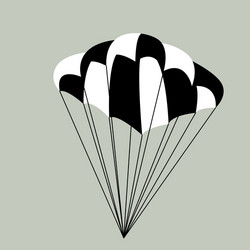 Skydiving Parachute Pack Vector Images (over 130)