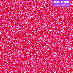 Pink glitter background seamless pattern Vector Image