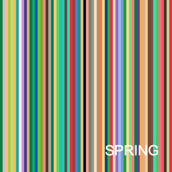 Stock color guide with names Royalty Free Vector Image