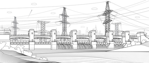 Power Substation Vector Images (over 920)