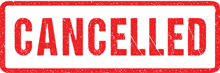 Expired red seal rough letters isolated Royalty Free Vector