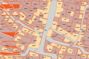 Automatic logistics delivery isometric background Vector Image