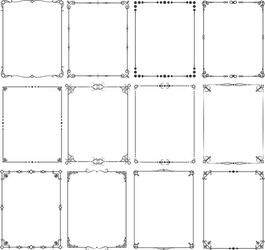 Elegant Page Borders And Frames