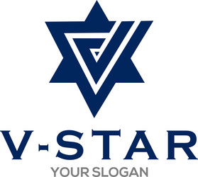 V Star Logo Vector Images (over 1,100)
