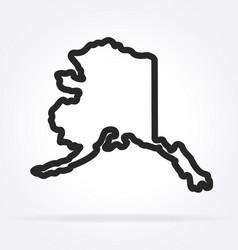 Alaska Shape Vector Images (over 1,300)