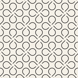 Seamless geometric pattern simple abstract Vector Image