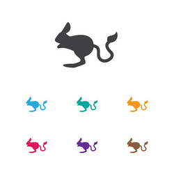 Desert Rat Animal Vector Images (53)