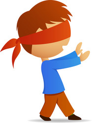 Blindfolded Person Blindfold Vector Images (over 420)