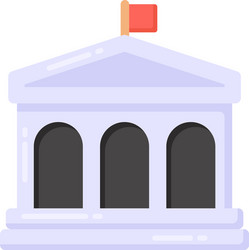 Government building Royalty Free Vector Image - VectorStock