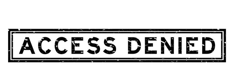 Grunge red restricted word square rubber stamp Vector Image