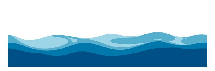 Free Animated Waves Clipart Border