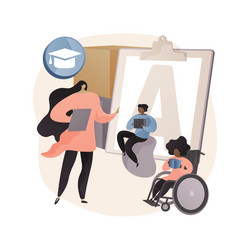 Sustainable development abstract concept Vector Image