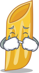 Penne Pasta Character Cartoon Vector Image Vector Images (over 100)