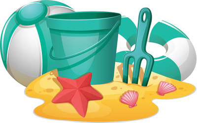 Sand Bucket Clipart