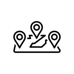 Zones Royalty Free Vector Image - VectorStock