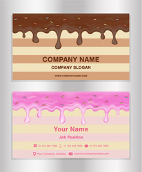 Bakery Name Card Vector Images (over 180)