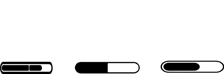 Loading icon isolated on white background Vector Image