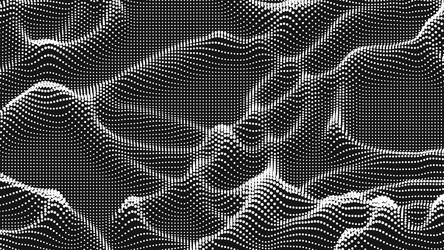 Point wave threads texture abstract dot Royalty Free Vector