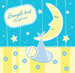 Baby boy Royalty Free Vector Image - VectorStock