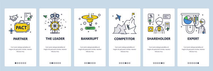 Expert checking business leader order Royalty Free Vector