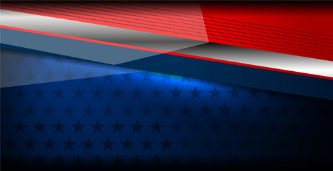 Usa background design Royalty Free Vector Image