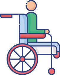 Stick Figure Wheelchair Vector Images (over 330)