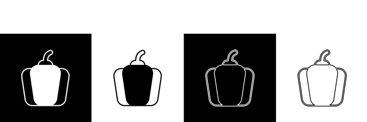 Capsicum Outline Vector Images (over 800)