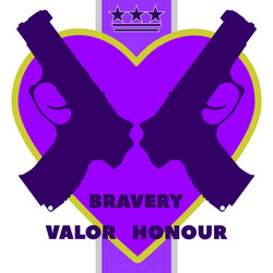 Military Purple Heart Vector Images (over 140)