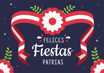 Felices Fiestas Patrias Vector Images (30)