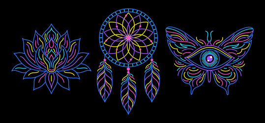 Eye Dream Catcher Template