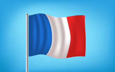 French Flag Clip Art