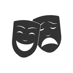 Comedy Tragedy Logo Theater Vector Images (over 1,300)