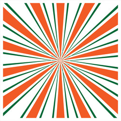 Retro radial explosion Royalty Free Vector Image